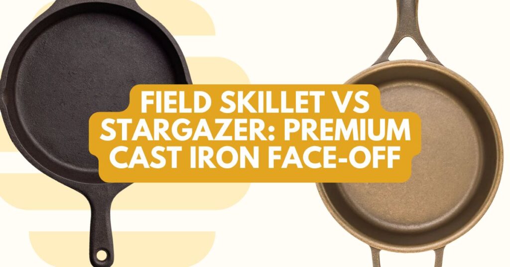 Field Skillet vs Stargazer: Premium Cast Iron Face-Off - Honey Barn Home